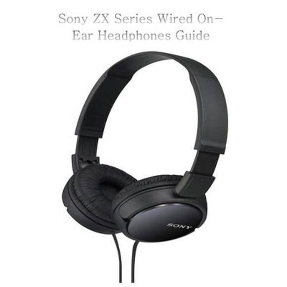 Oliver Simmons | Other | Sony Zx Series Wired Onear Headphones Guide ...